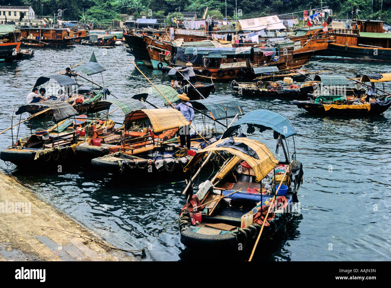 Sai Kung fishing village,New Territories,Hong Kong,China Stock Photo - Alamy
