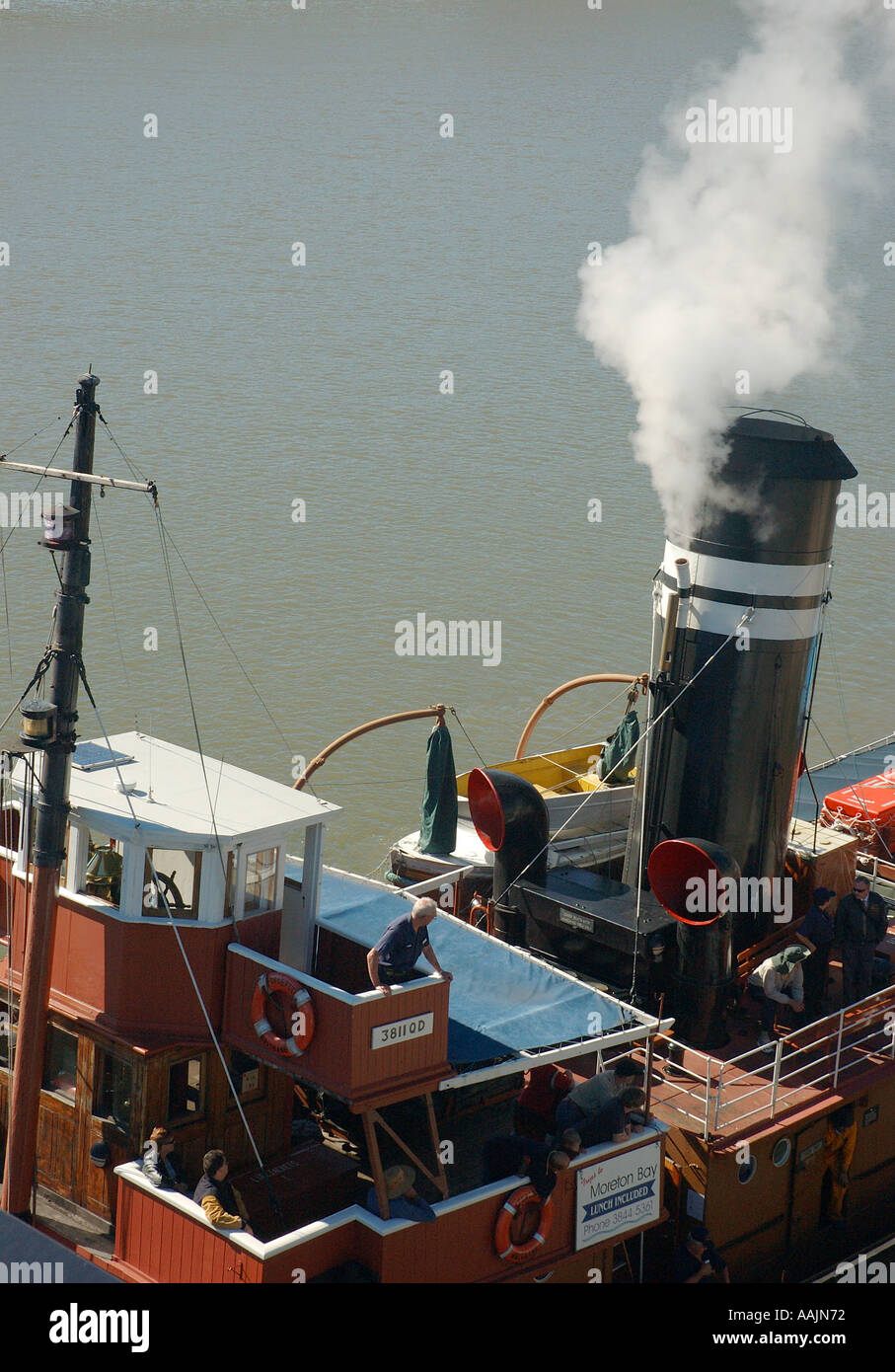 Old steam tug hi-res stock photography and images - Alamy