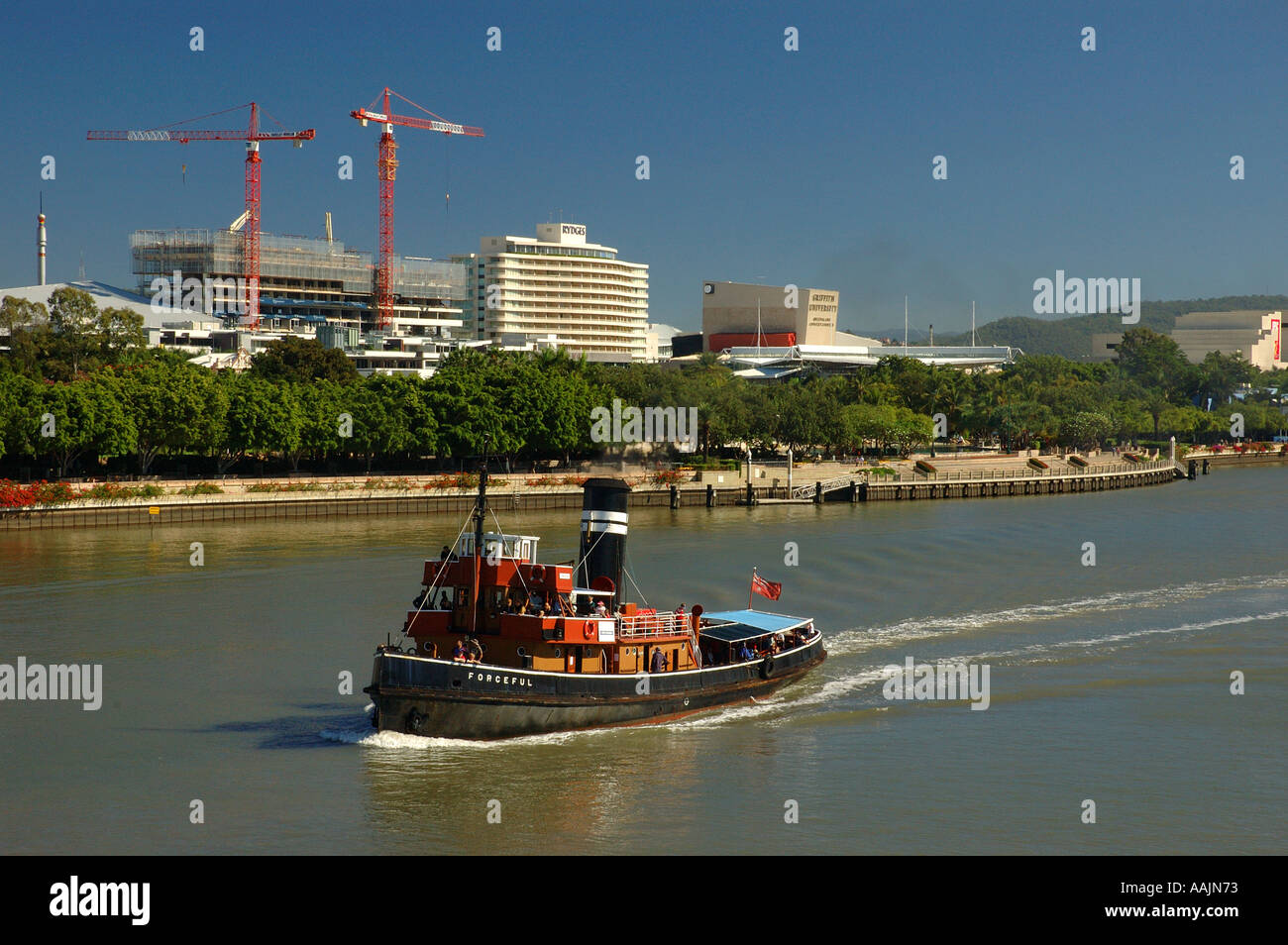Forceful tug hi-res stock photography and images - Alamy