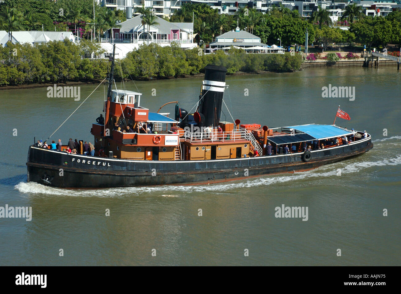 Old steam tug hi-res stock photography and images - Alamy