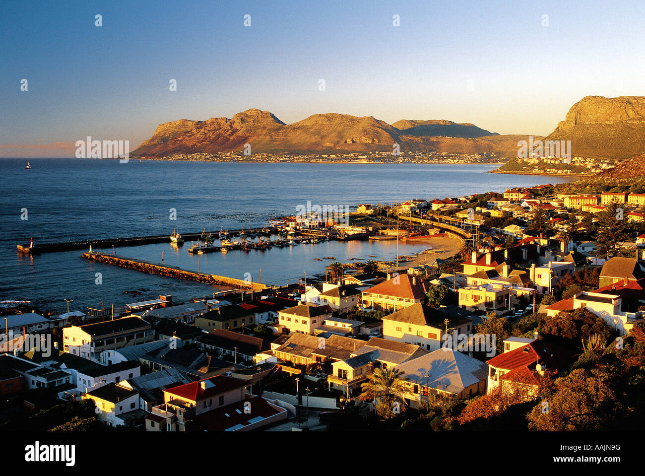 Kalk bay cape town harbour house hi-res stock photography and images ...