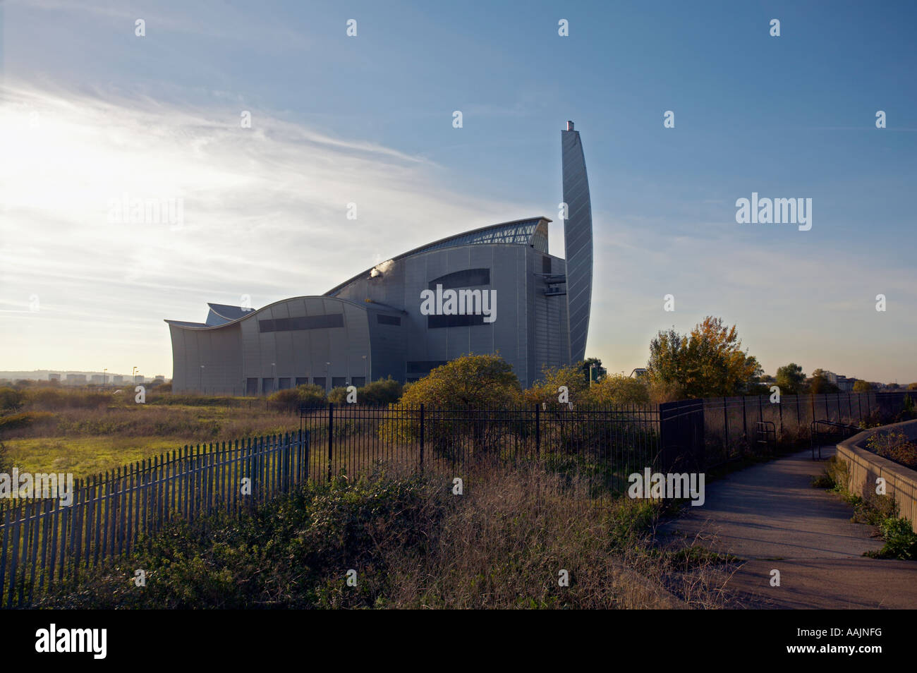 Crossness sewage treatment works hi-res stock photography and images ...