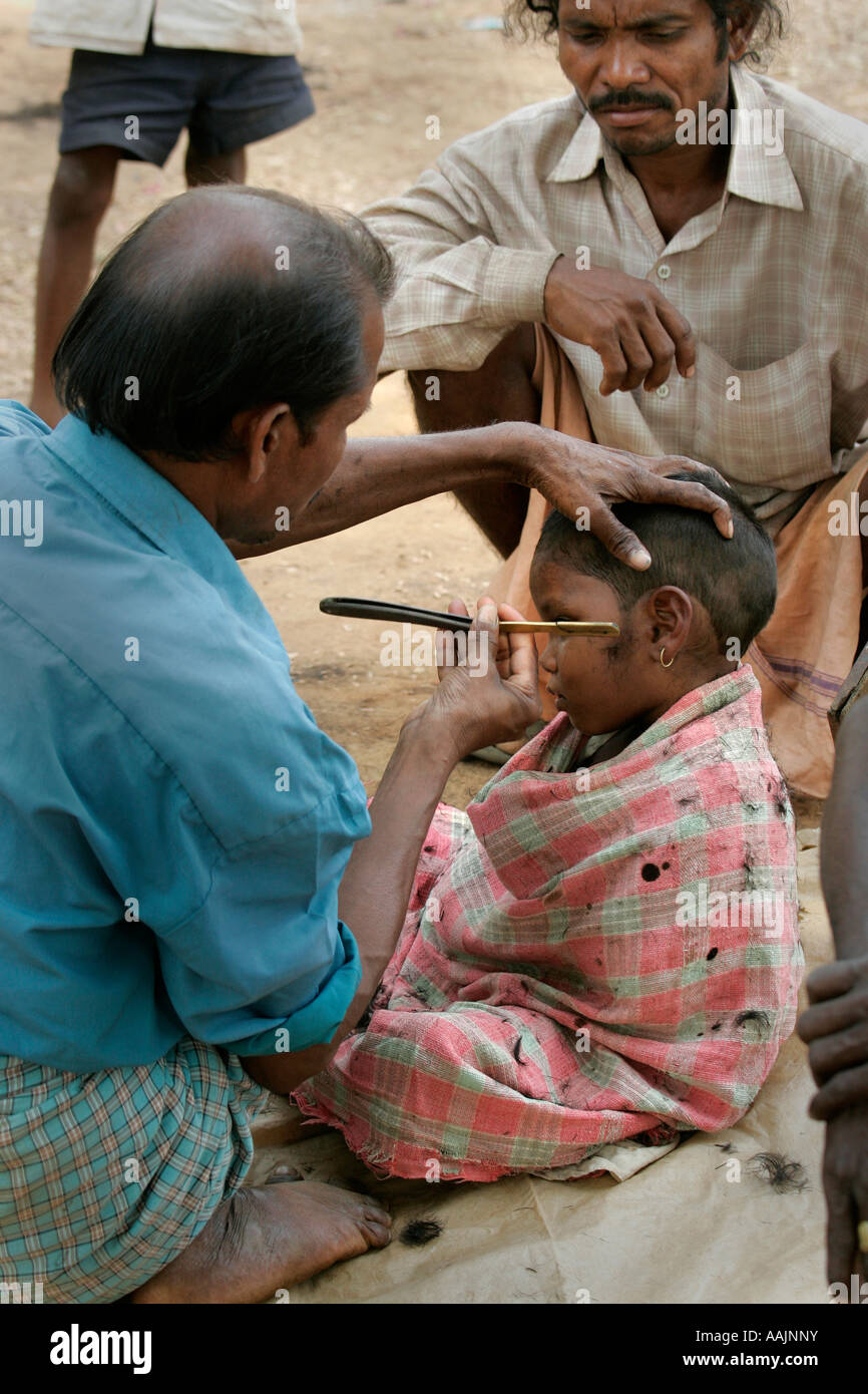 ^haircut rural ^barber hi-res stock photography and images - Alamy