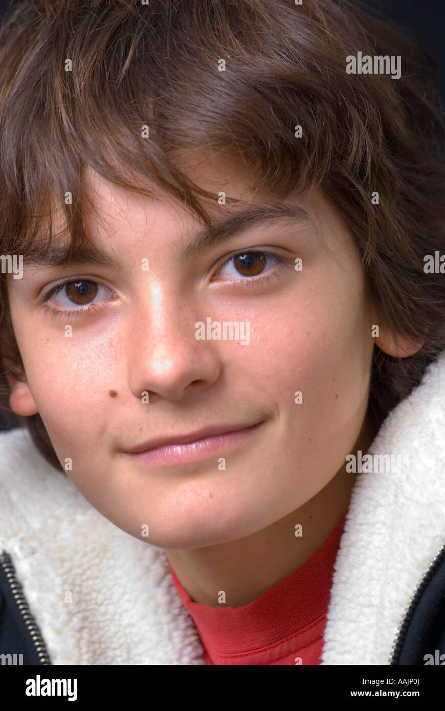 15 year old boy Stock Photo - Alamy
