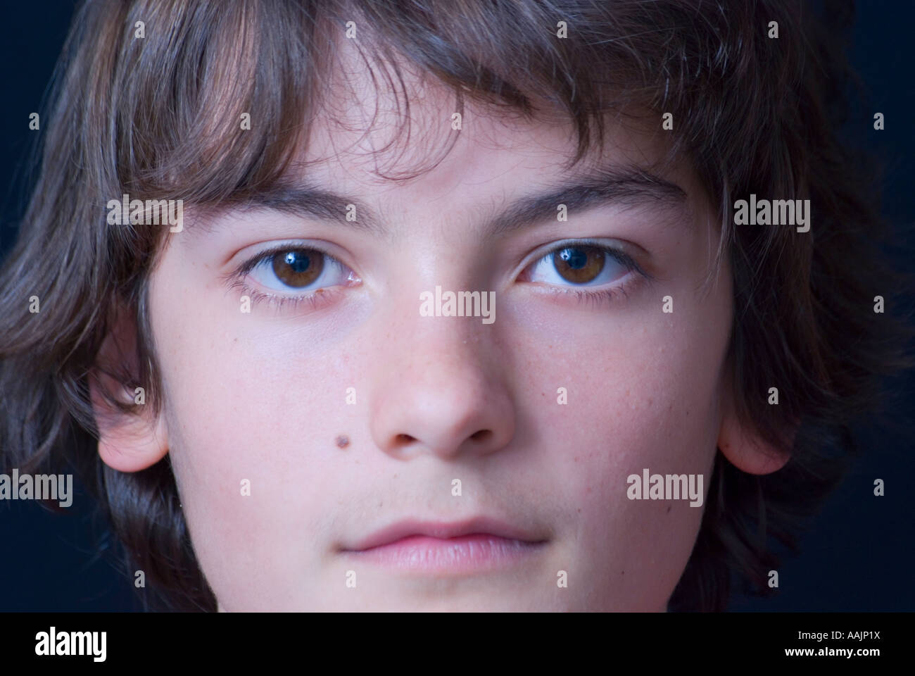 A 15 year old boy Stock Photo - Alamy