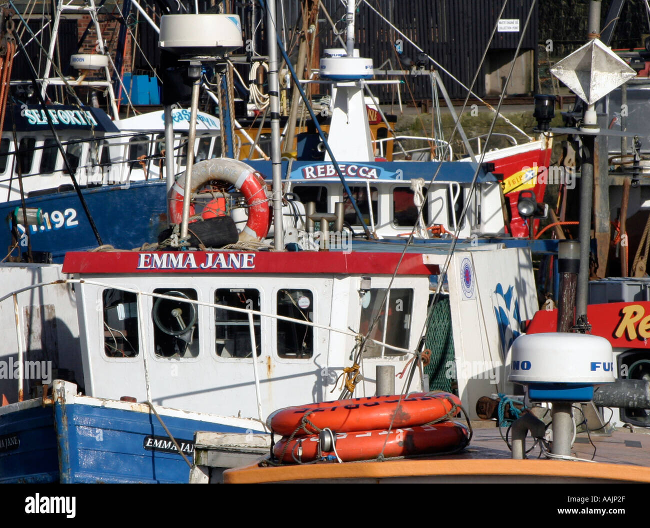 Pittenweem harbour hi-res stock photography and images - Alamy