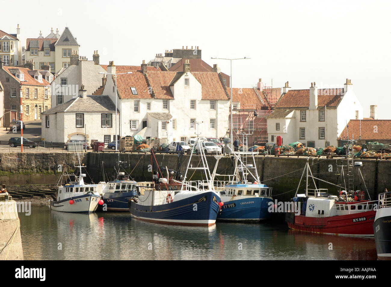 PITTENWEEM HARBOUR,FIFE SCOTLAND UK Stock Photo - Alamy
