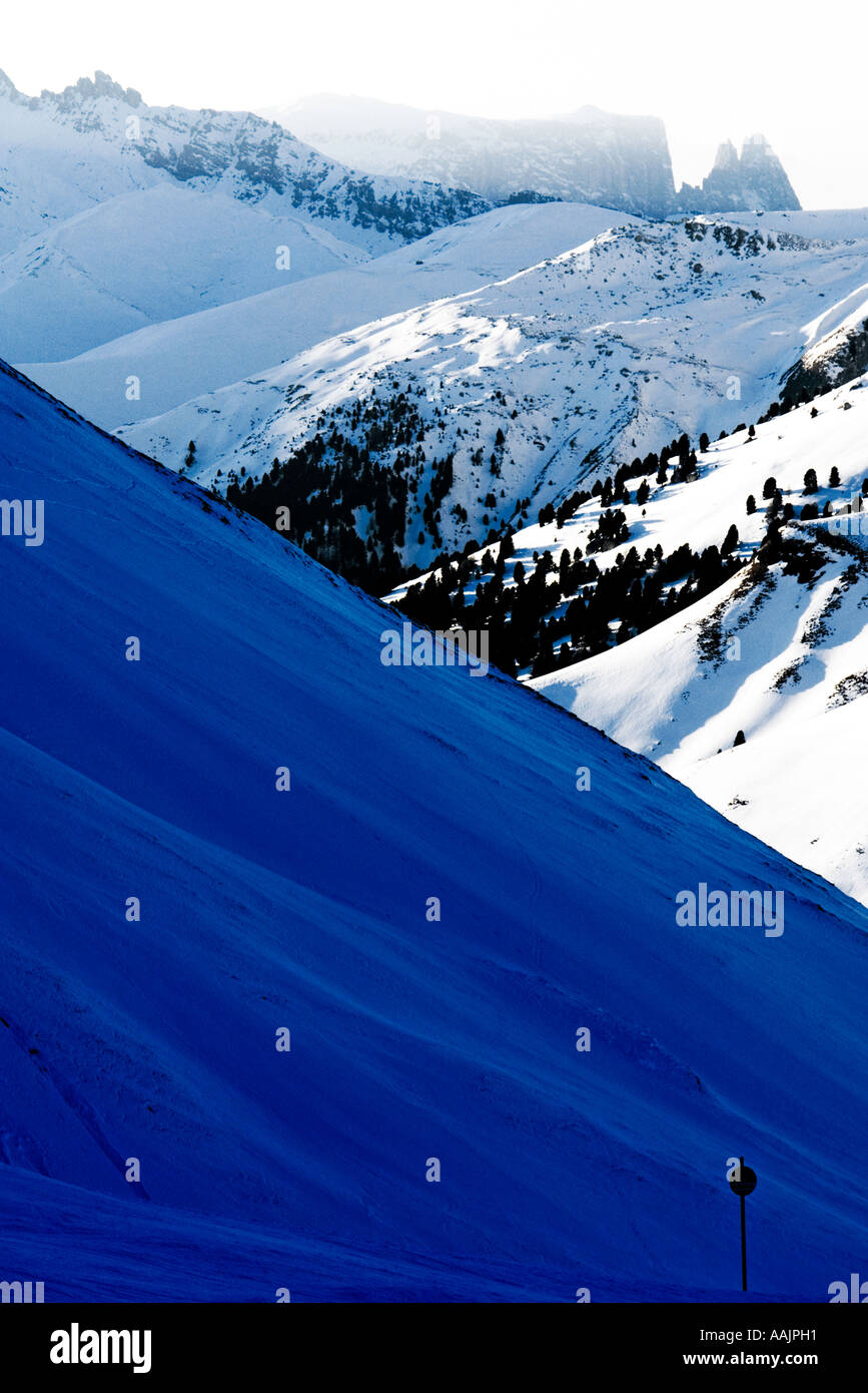 Skislope hi-res stock photography and images - Alamy
