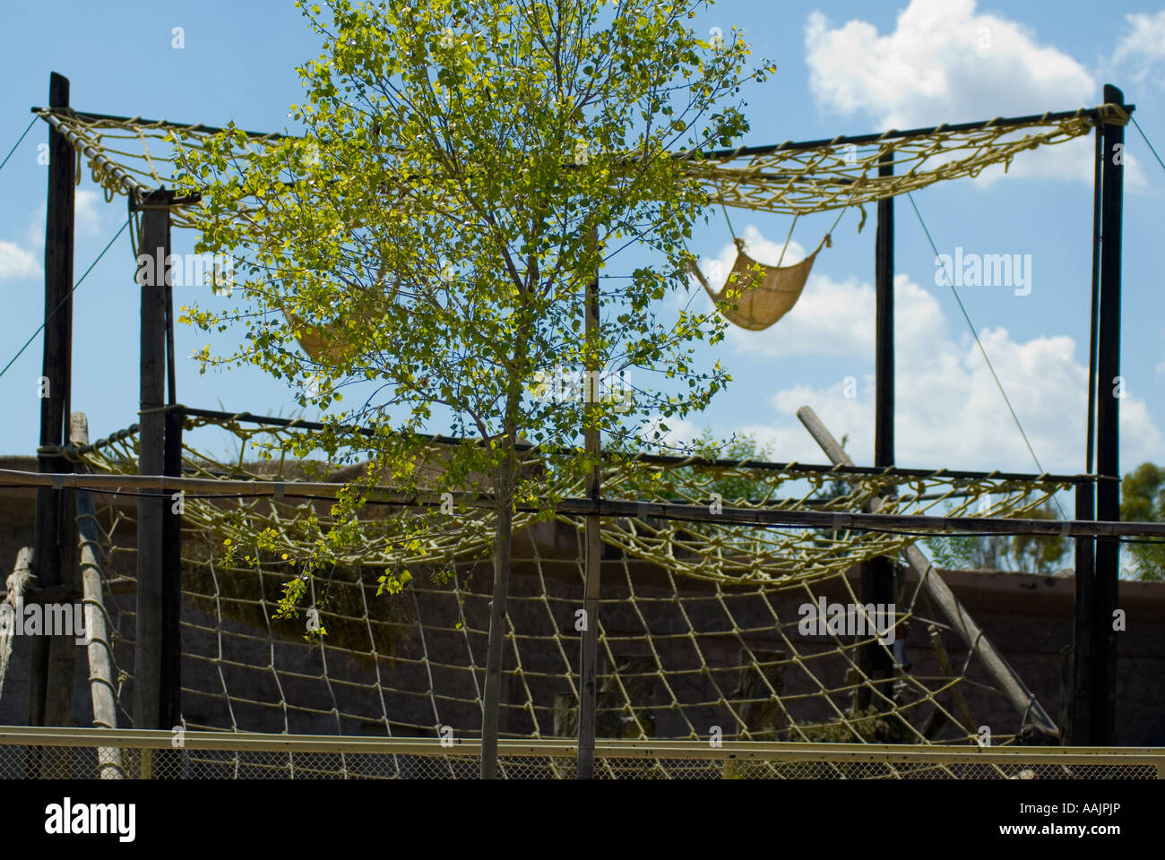 net for climbing rescue Stock Photo - Alamy