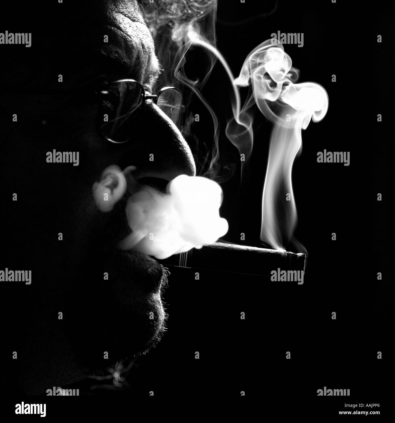 Smoke puffs hi-res stock photography and images - Alamy