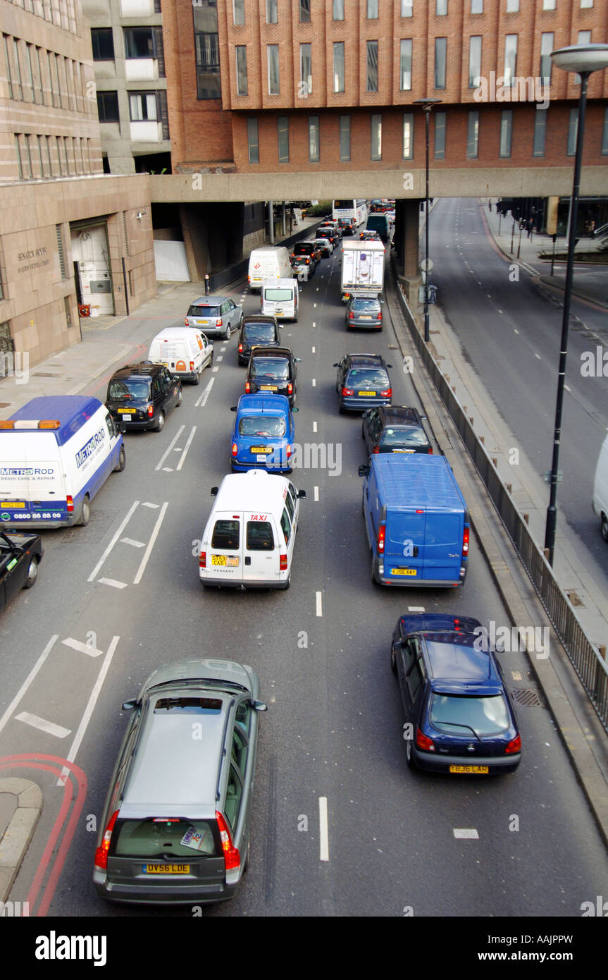 London Traffic Jam Stock Photos & London Traffic Jam Stock Images - Alamy