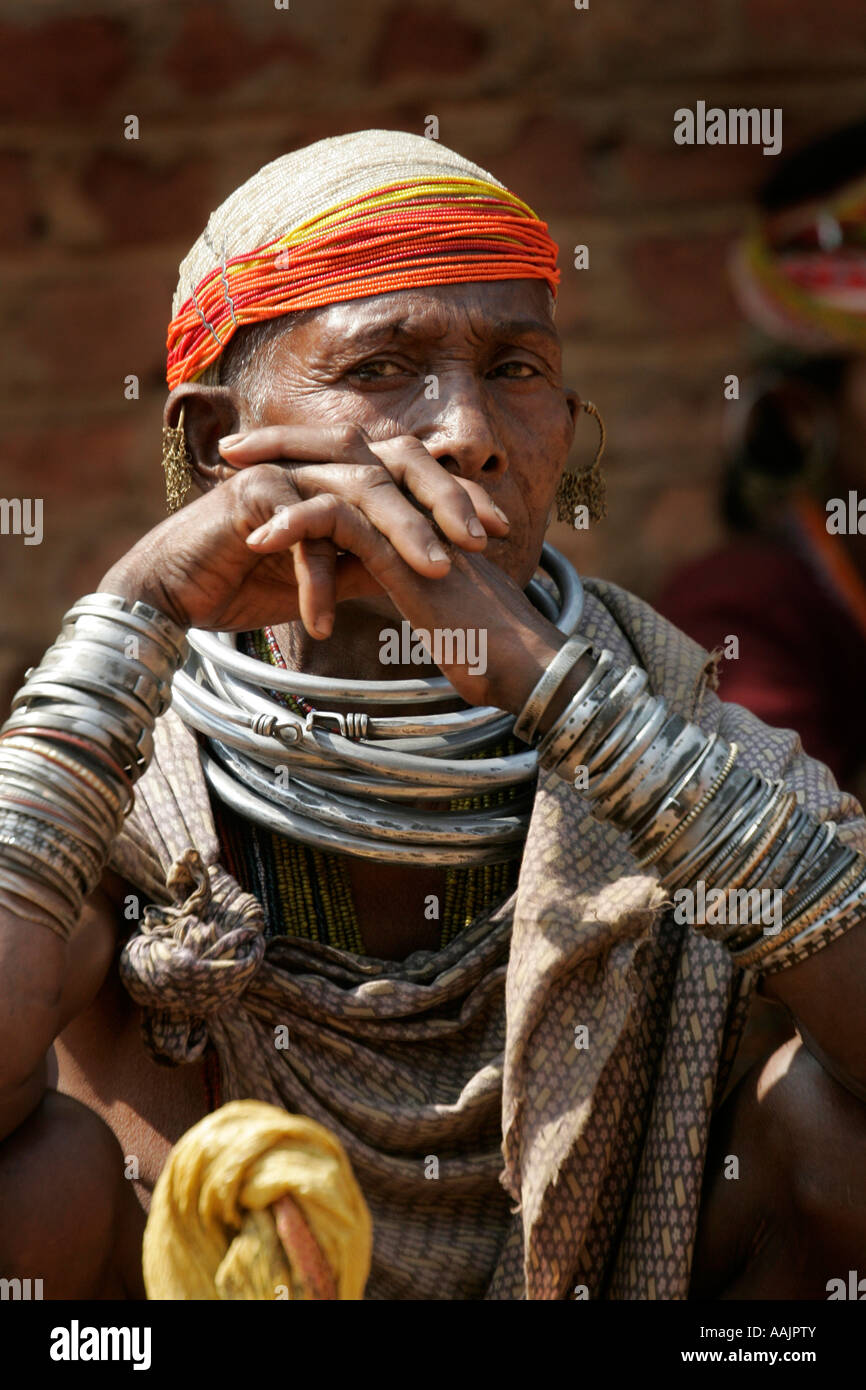 Portrait Of Bonda Woman High Resolution Stock Photography and Images ...