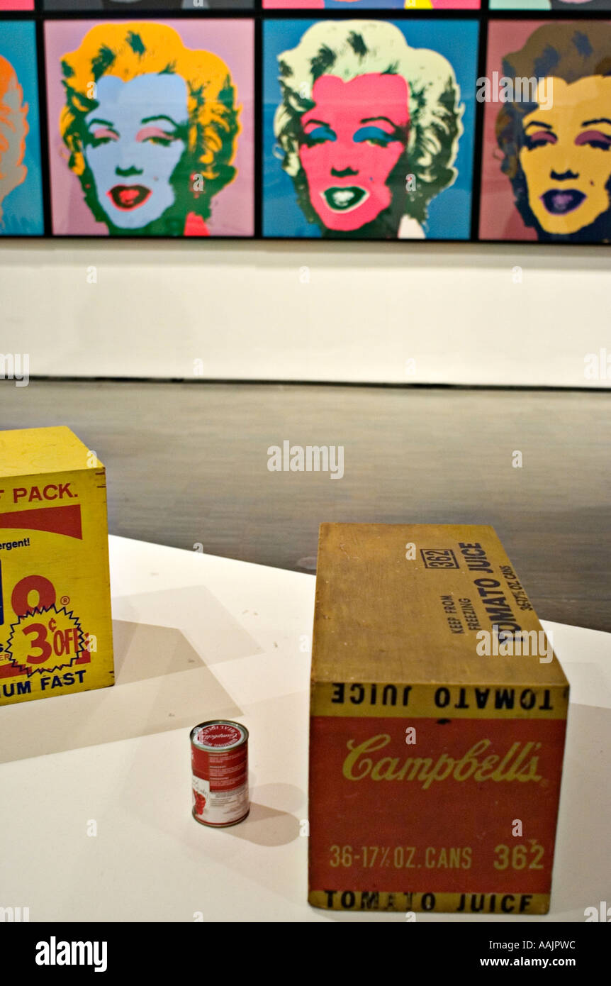 andy warhol show in milano triennale italy milan Stock Photo - Alamy