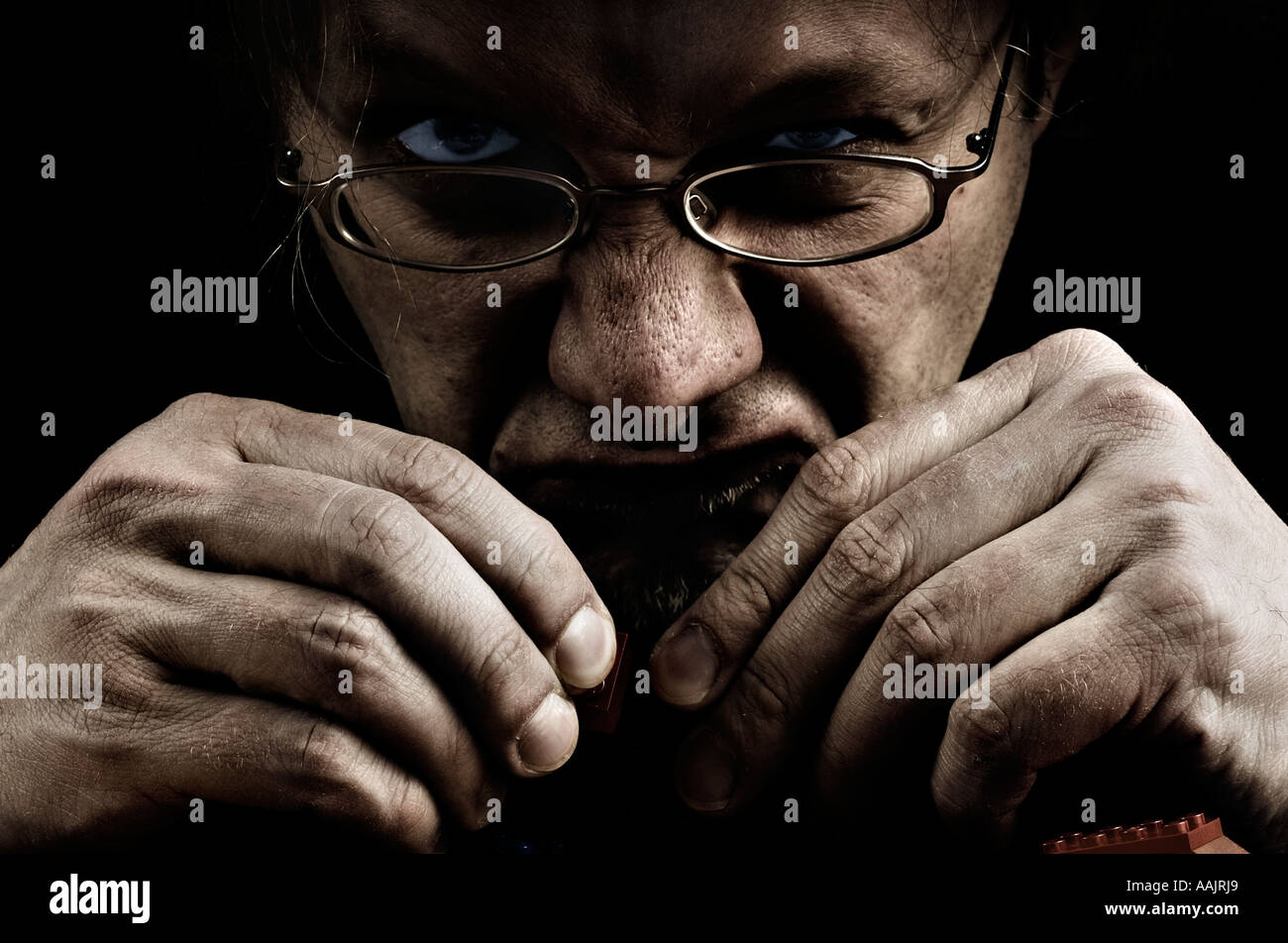 Scary lego hi-res stock photography and images - Alamy