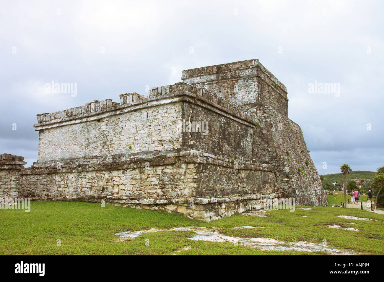 Maya Palace, Tulum, Yucatan Stock Photo - Alamy