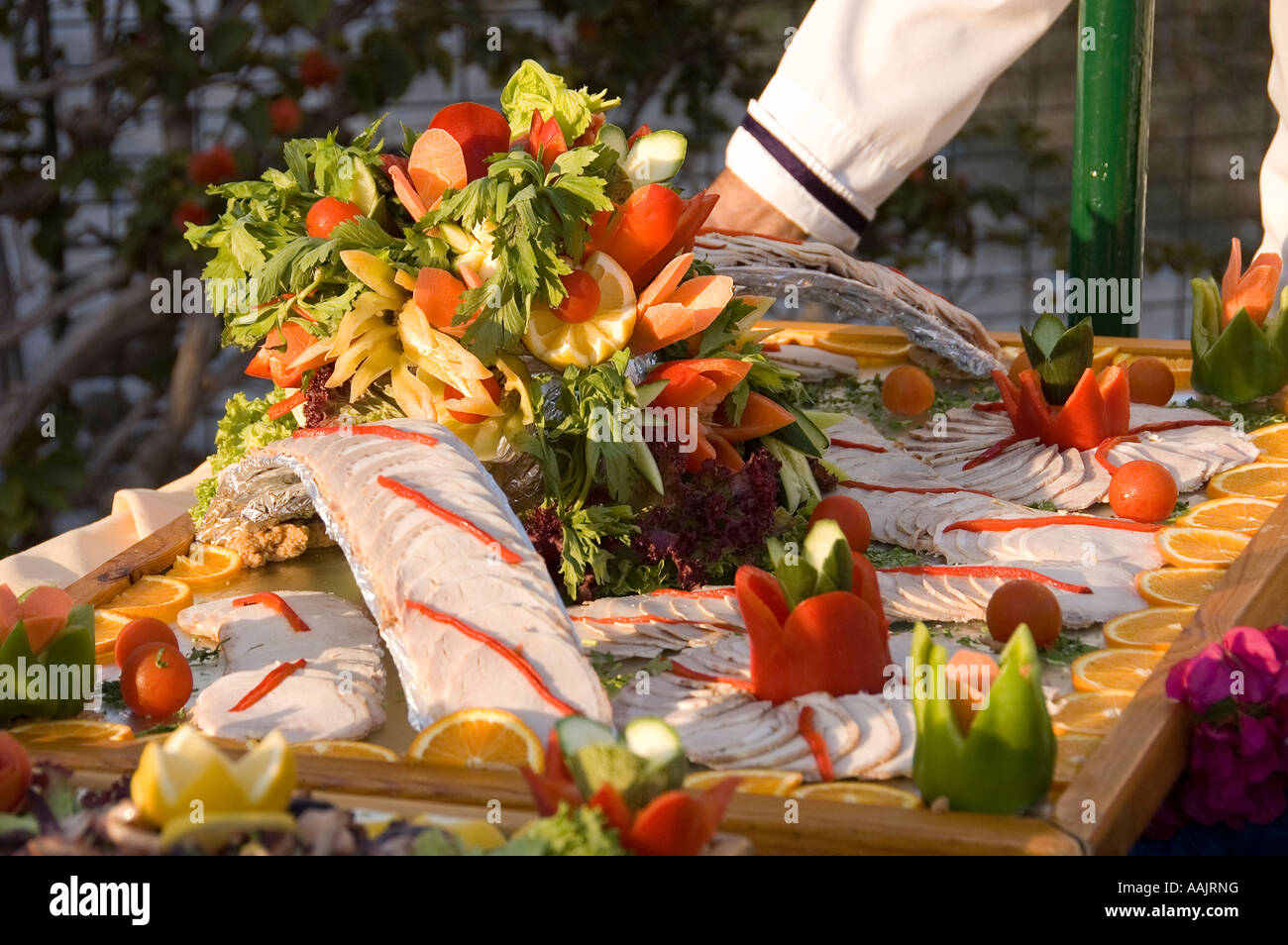 Cold meat buffet hi-res stock photography and images - Alamy