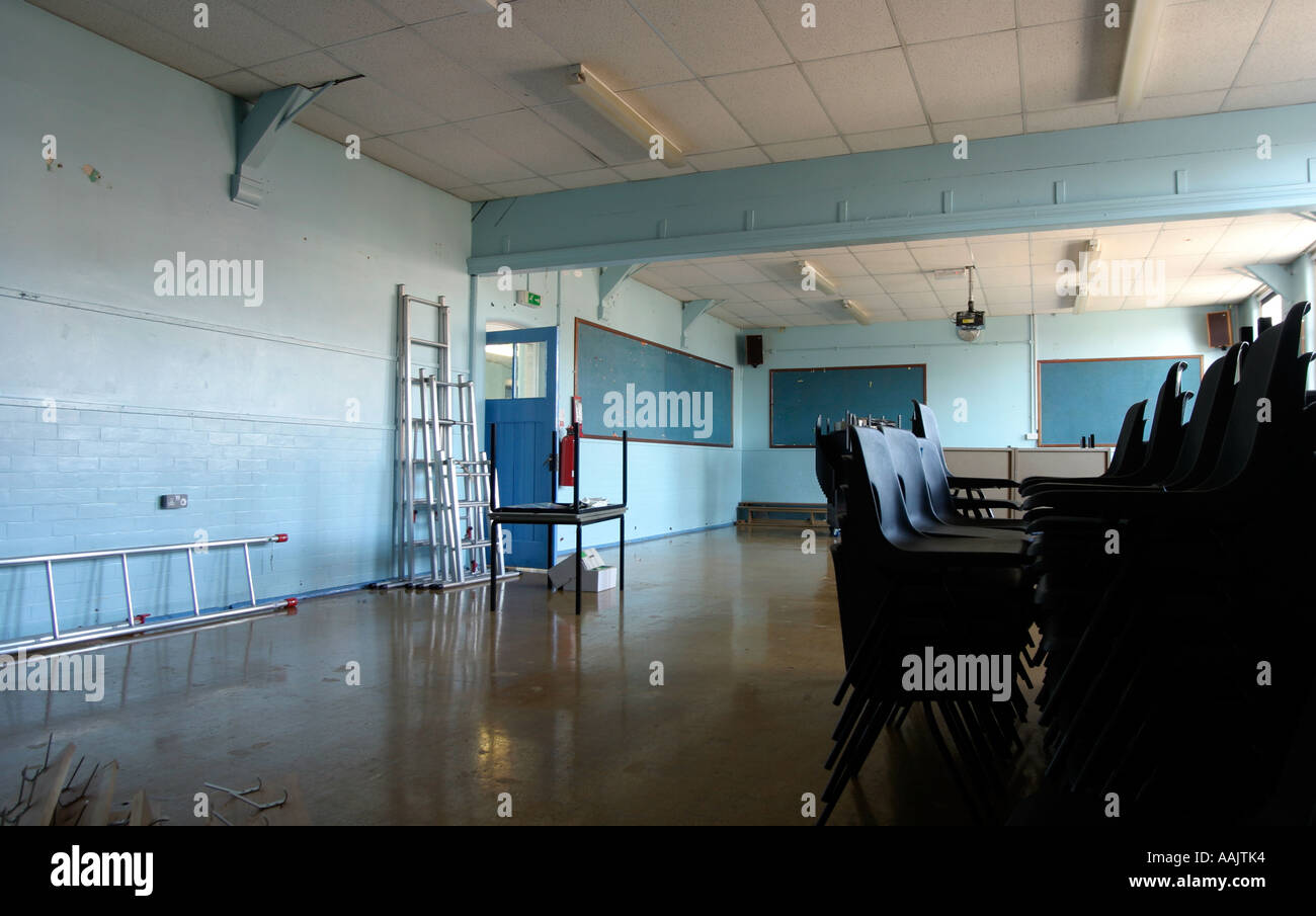 Assembly Hall Empty School High Resolution Stock Photography and Images ...