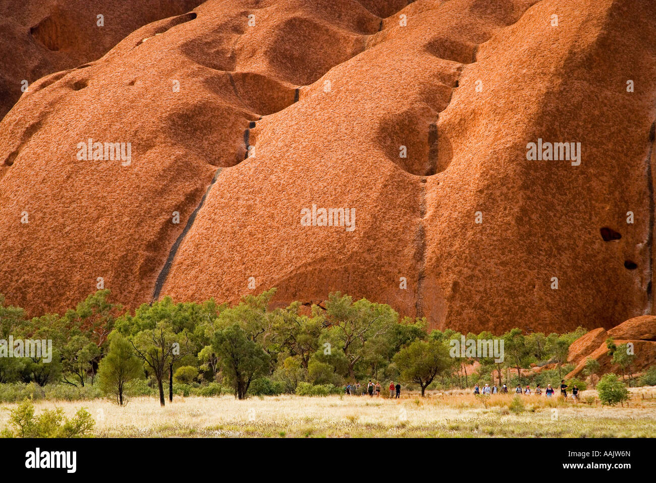 The Base Walk Uluru Ayers Rock Uluru Kata Tjuta National Park World ...