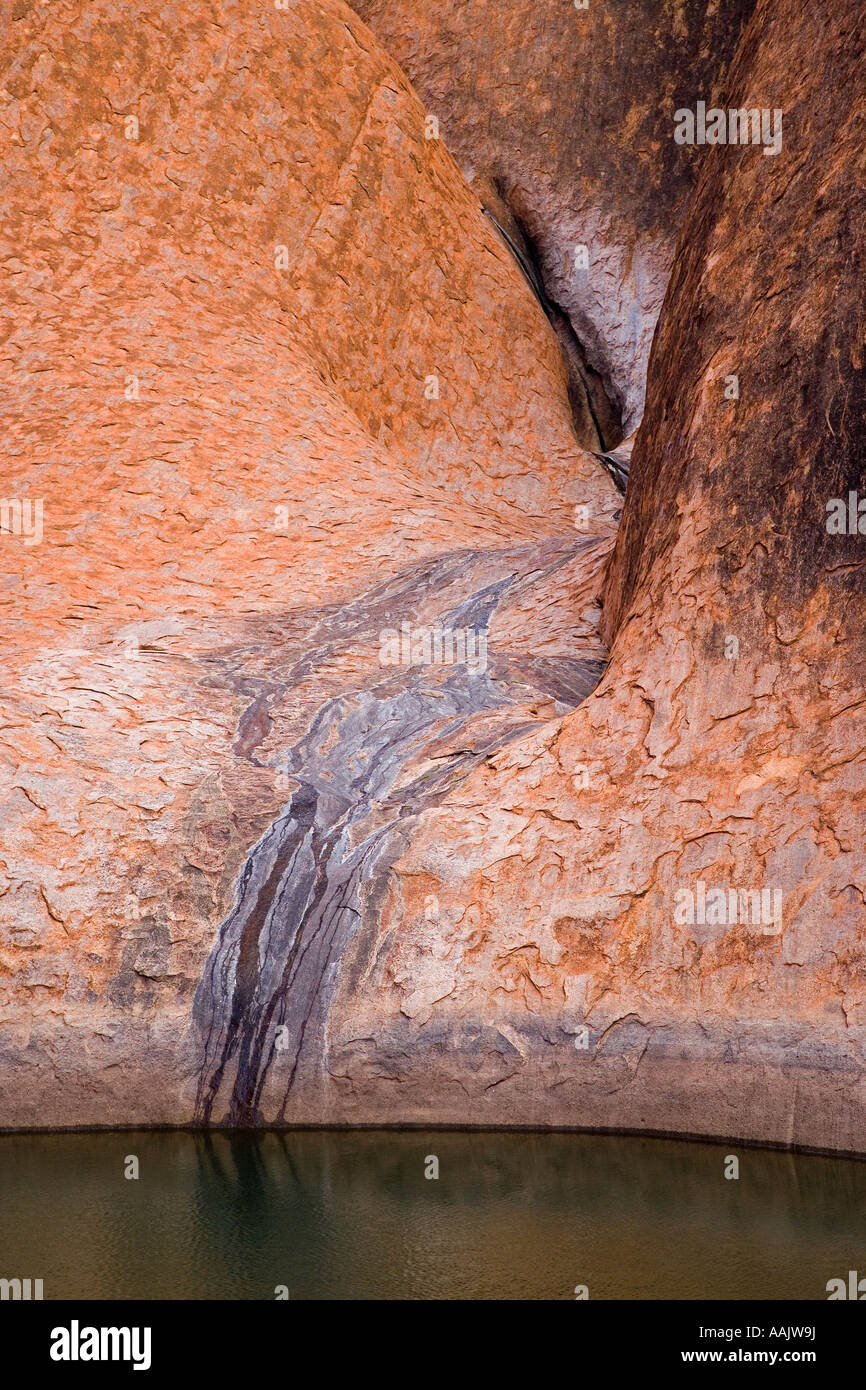 Mutitjulu Waterhole Uluru Ayers Rock Uluru Kata Tjuta National Park ...
