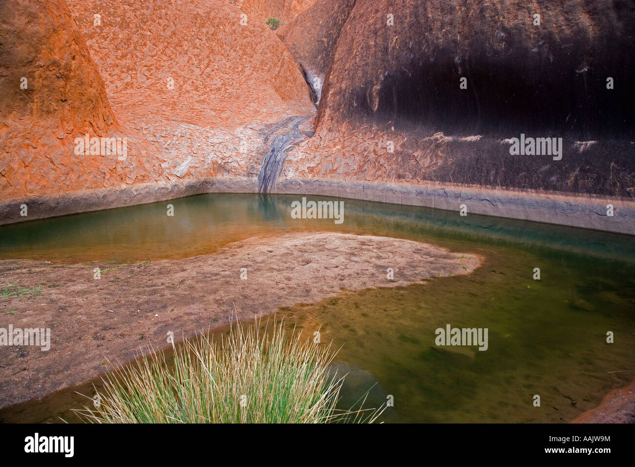 Mutitjulu Waterhole Uluru Ayers Rock Uluru Kata Tjuta National Park ...