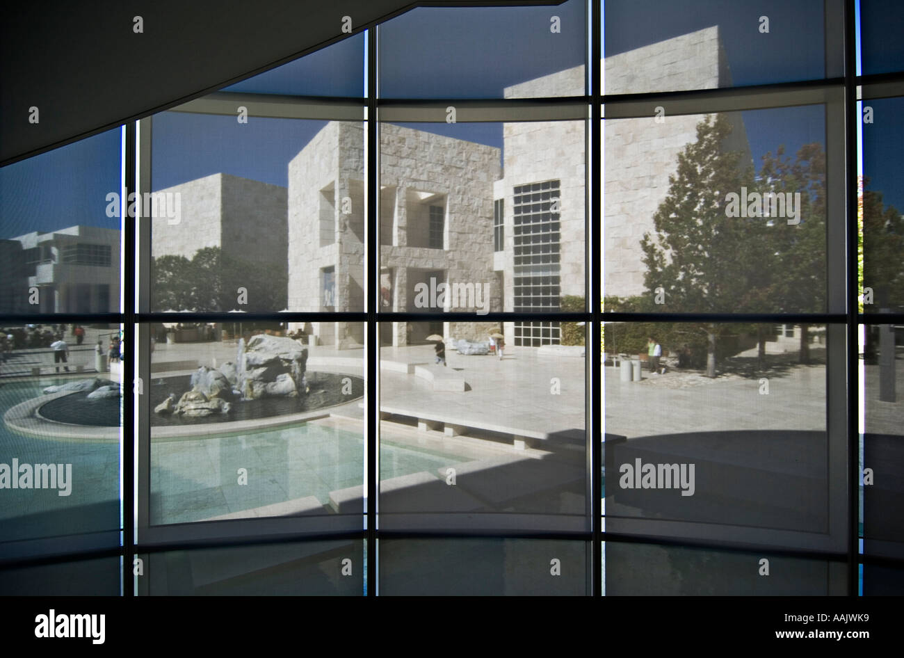 paul getty museum los angeles usa Stock Photo - Alamy