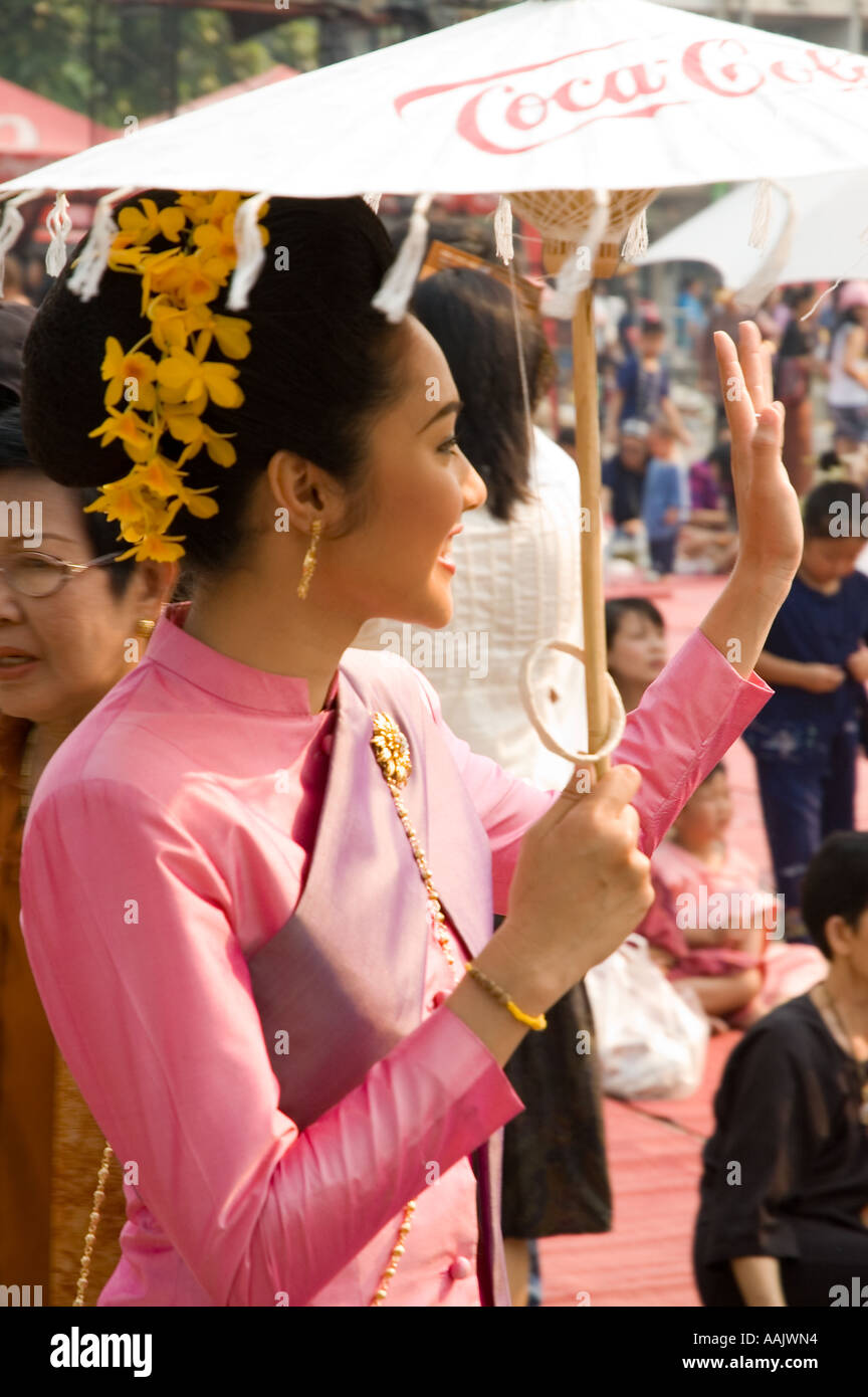 Miss songkran beauty pageant songkran hi-res stock photography and ...