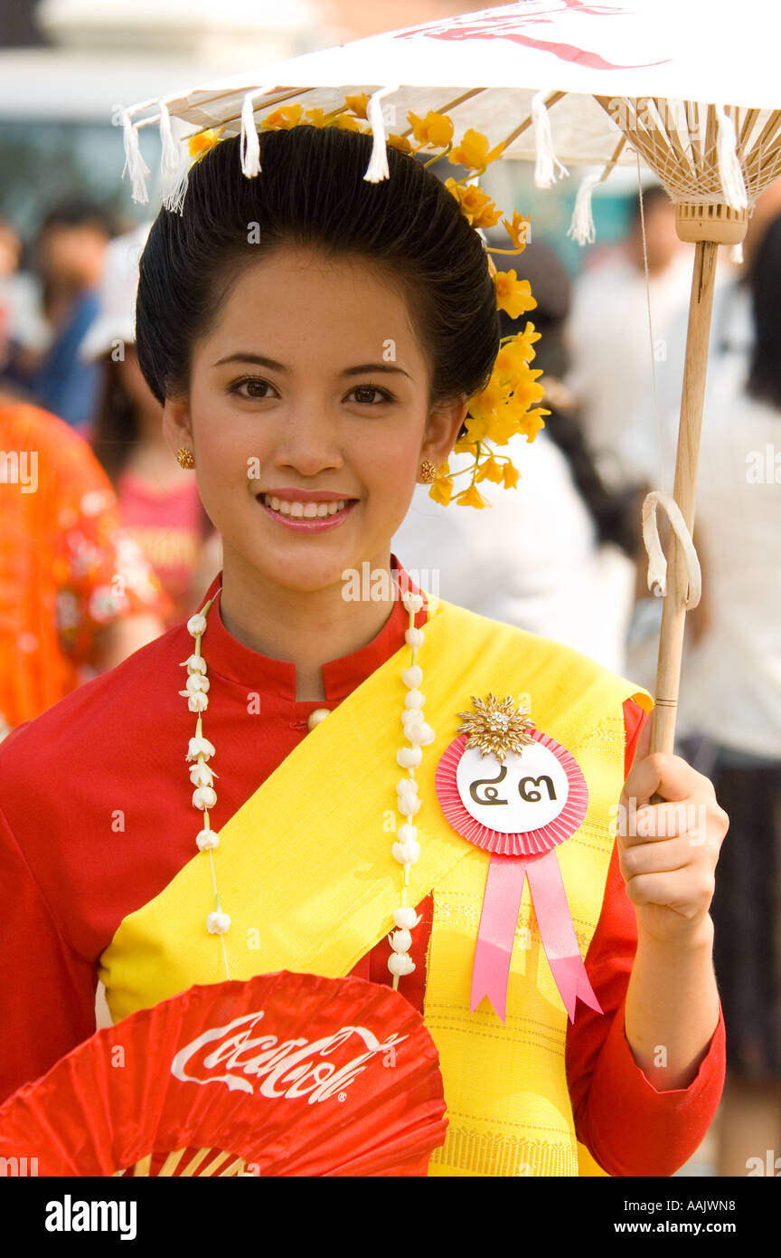 Miss songkran beauty pageant songkran hi-res stock photography and ...