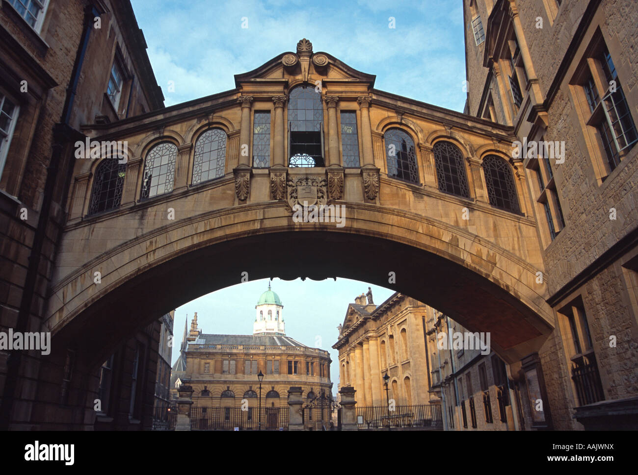 Hertford Bridge in New College Lane bridge of sighs hertford college ...