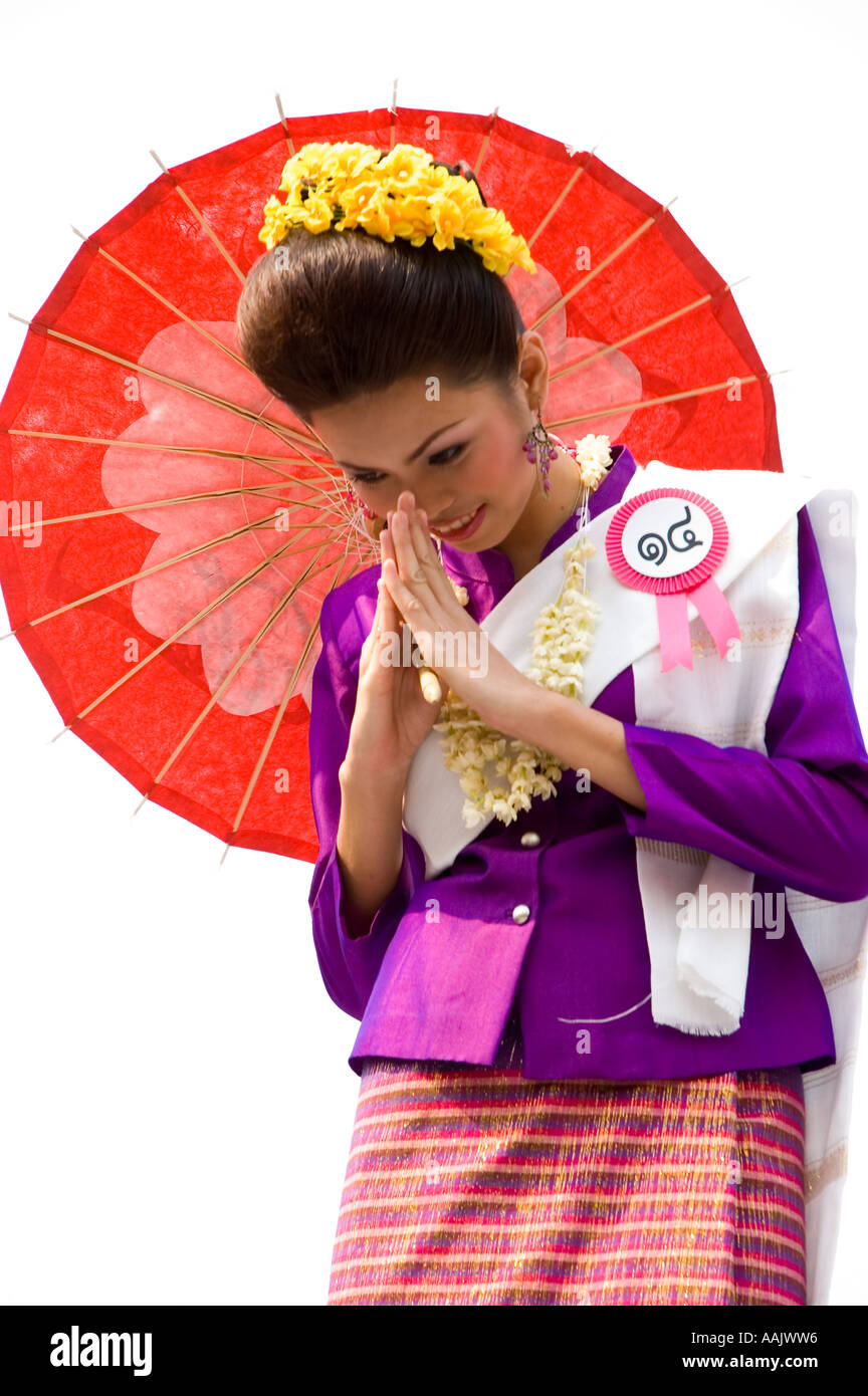 Miss songkran beauty pageant songkran hi-res stock photography and ...