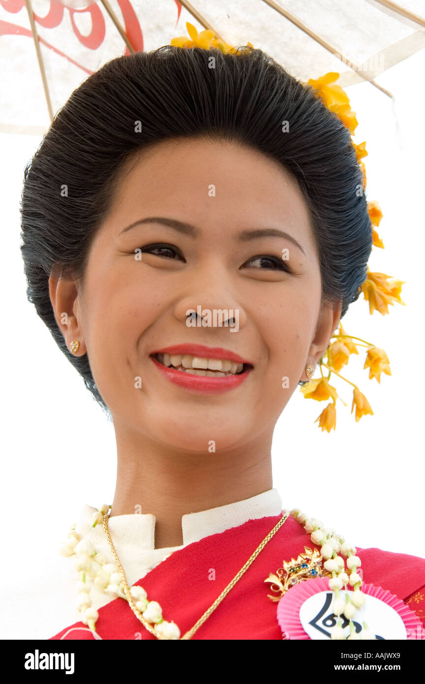 Miss songkran beauty pageant songkran hi-res stock photography and ...