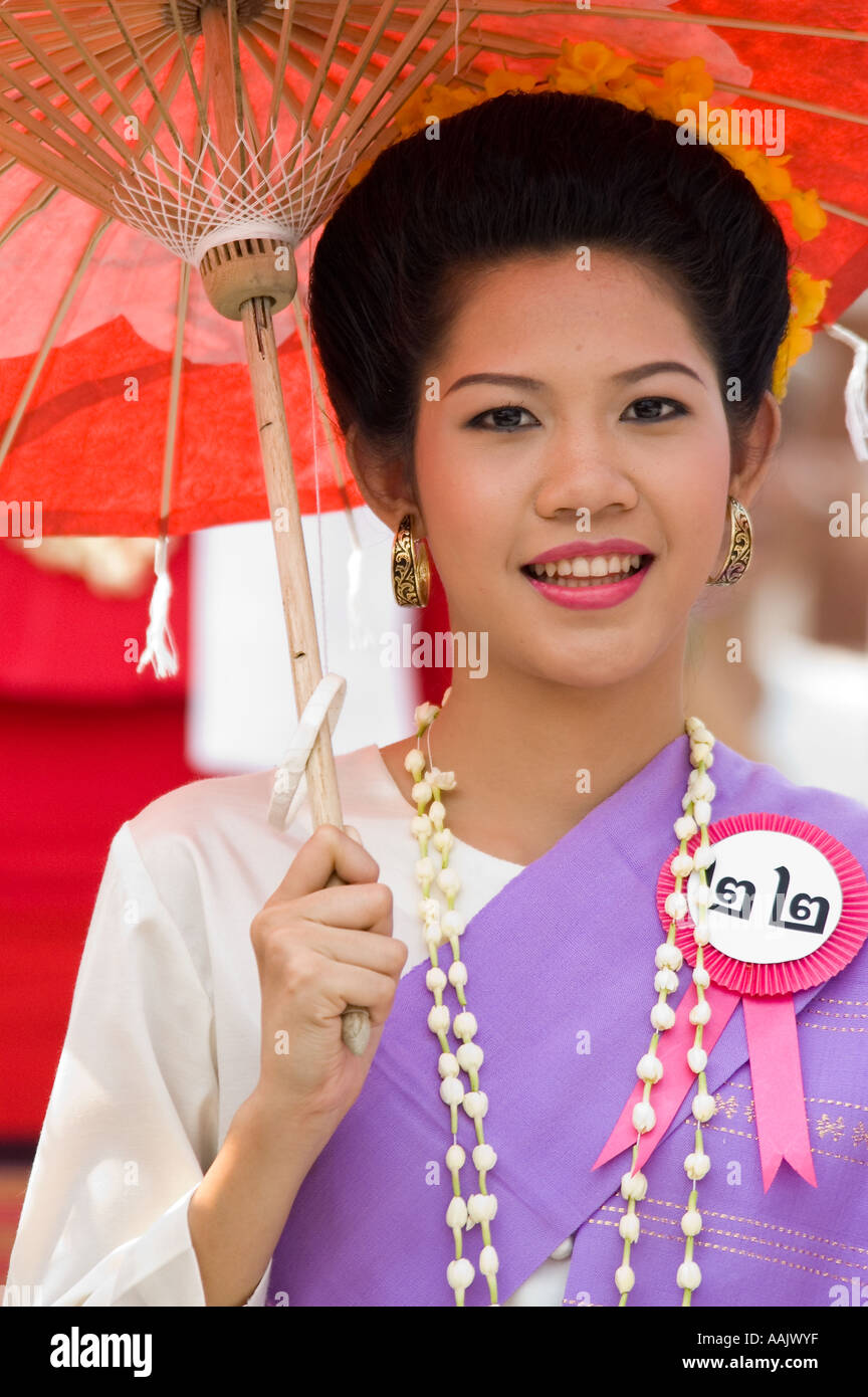 Miss songkran beauty pageant songkran hi-res stock photography and ...