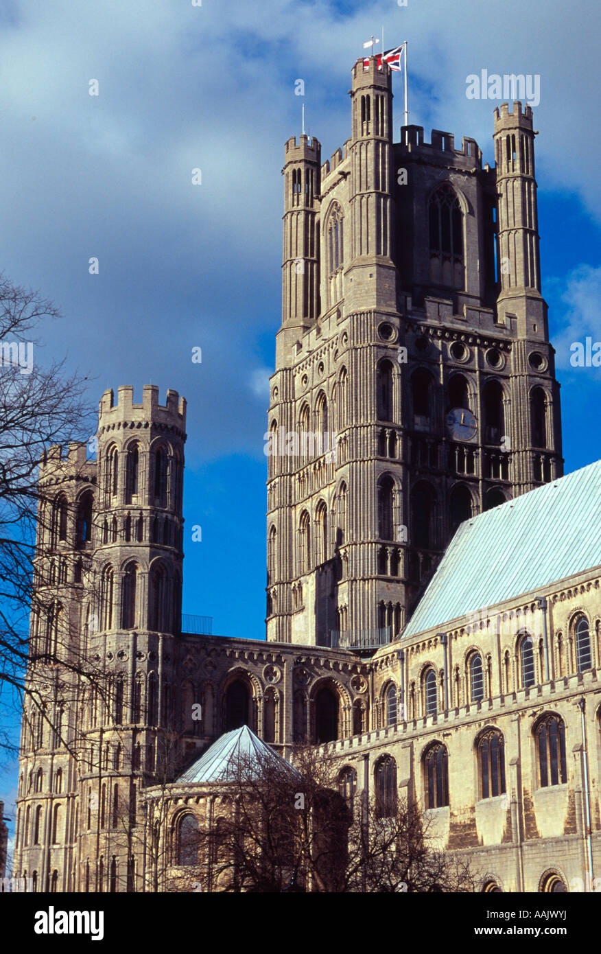 Ely Cathedral (in full, The Cathedral Church of the Holy and Undivided ...