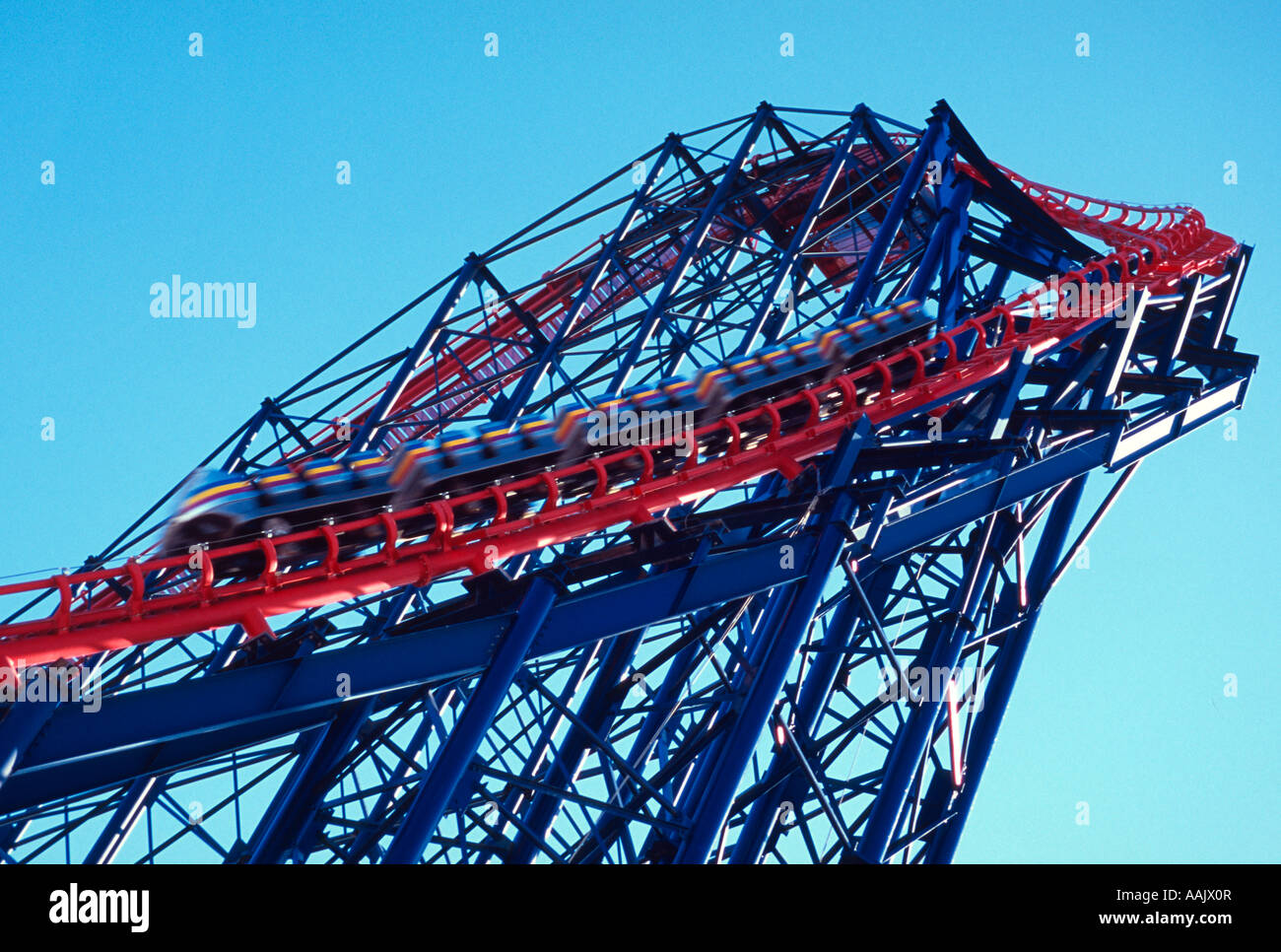 Pepsi max big one roller coaster hi-res stock photography and images ...