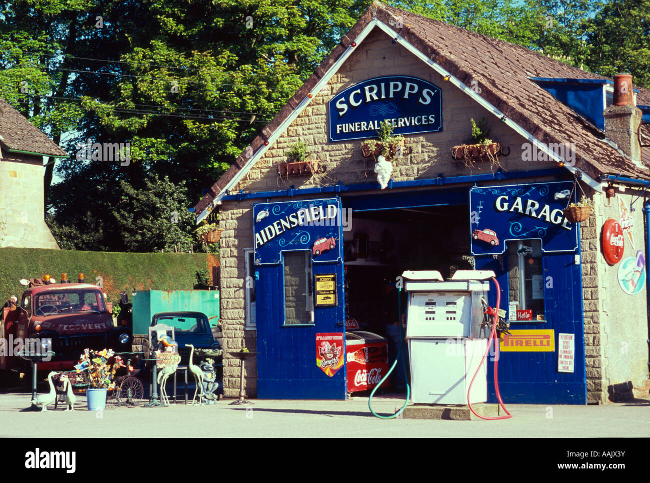 scripps garage Goathland village Aidensfield heartbeat tv location ...