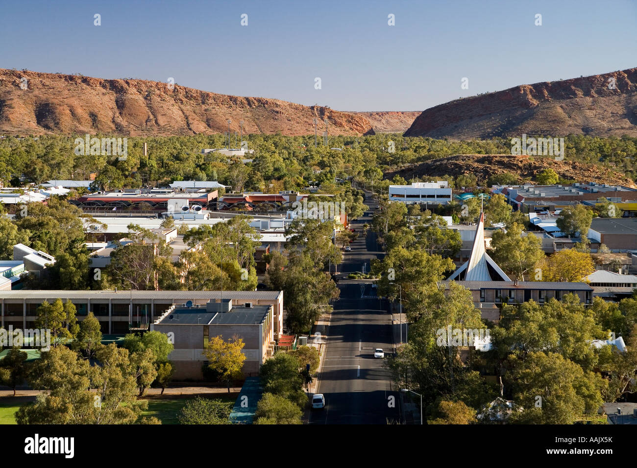 Alice Springs Outback Northern Territory Australia Stock Photo - Alamy