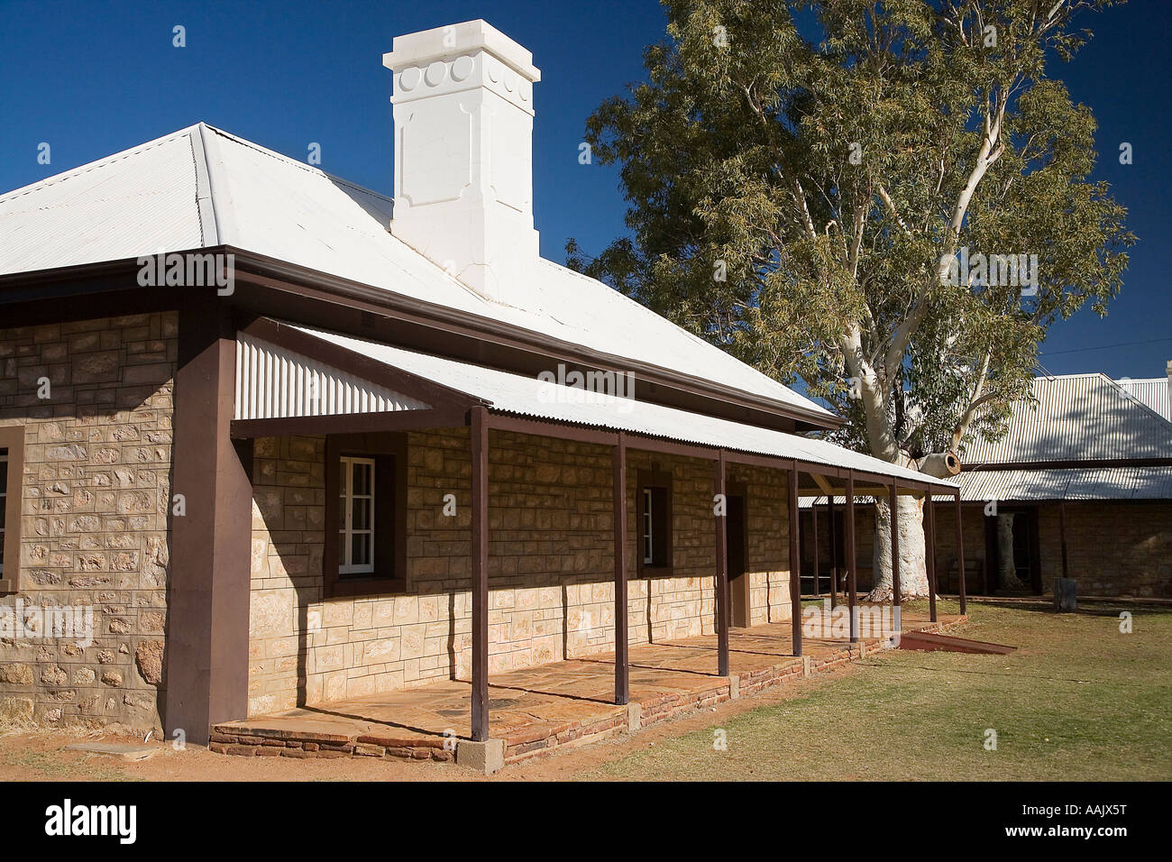Historic Telegraph Station Alice Springs Outback Northern Territory ...