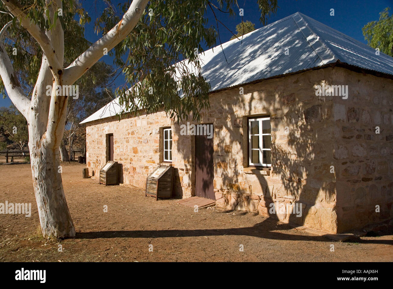 Historic Telegraph Station Alice Springs Outback Northern Territory ...