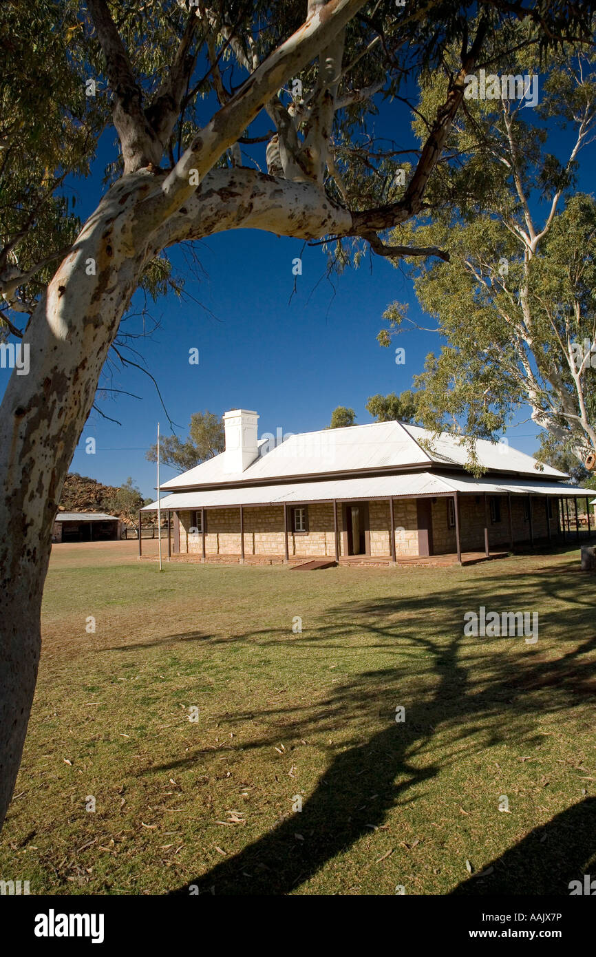 Historic Telegraph Station Alice Springs Outback Northern Territory ...