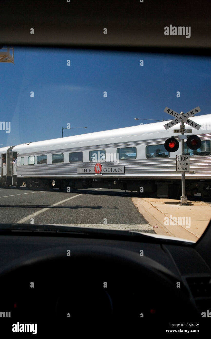 Australian train stations hi-res stock photography and images - Alamy