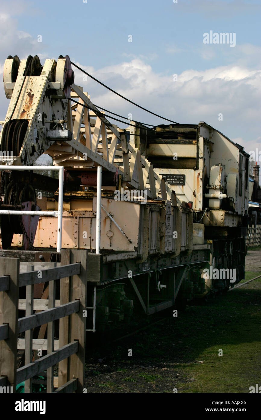 The Great Central Railway Breakdown train at Quorn and Woodhouse ...