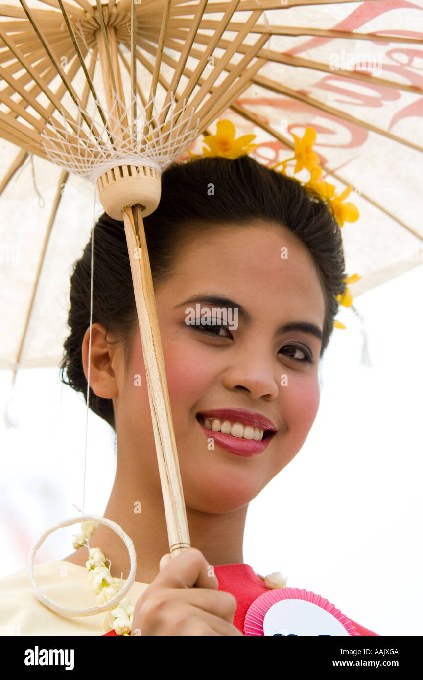 Miss songkran beauty pageant songkran hi-res stock photography and ...