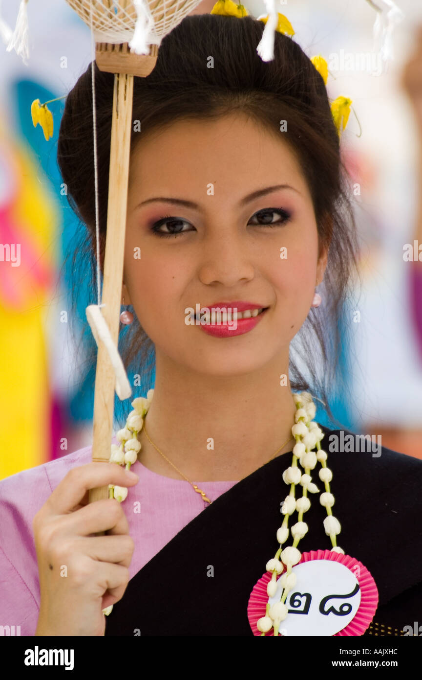 Miss songkran beauty pageant songkran hi-res stock photography and ...