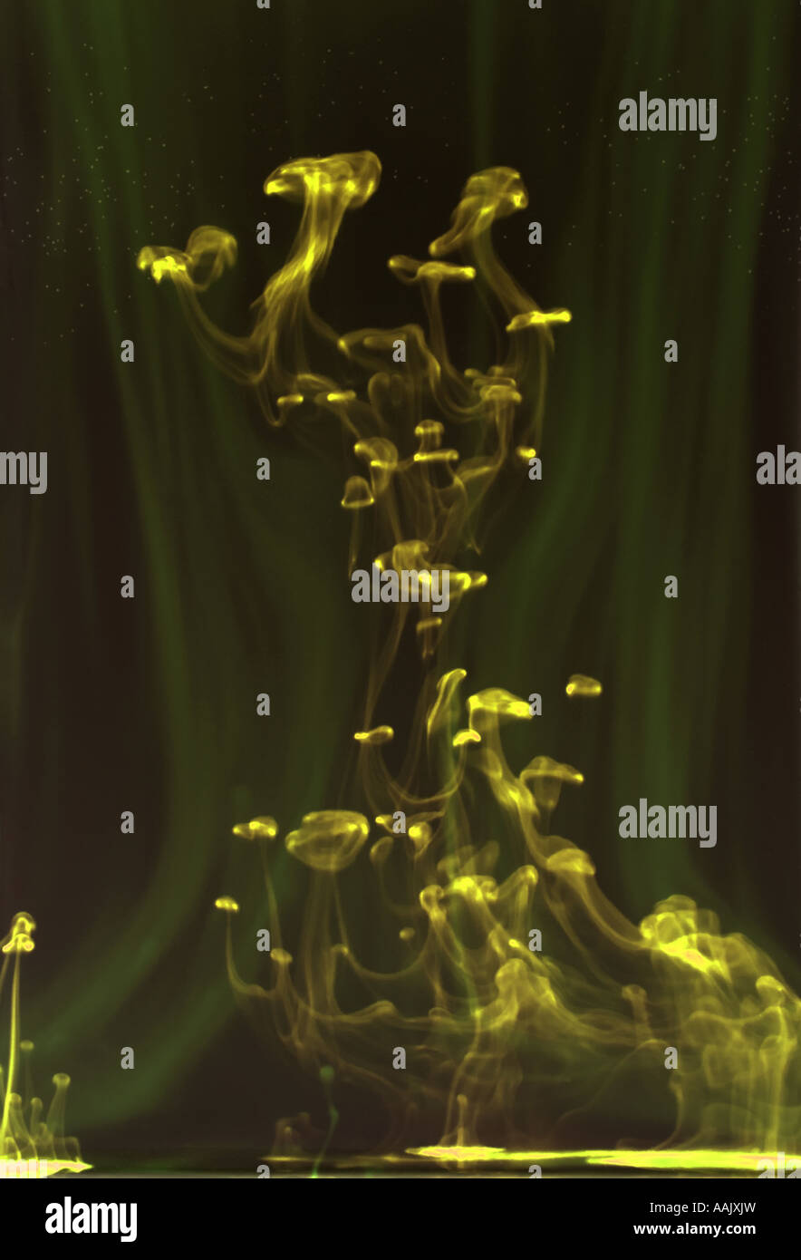 Abstract in Water Stock Photo - Alamy