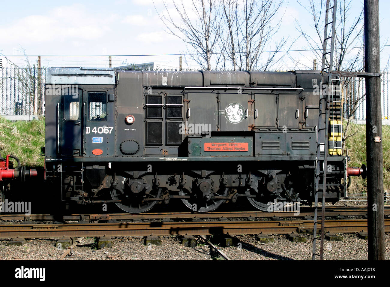 The Great Central Railway D4067 Class 10 built in Darlington in 1961 ...