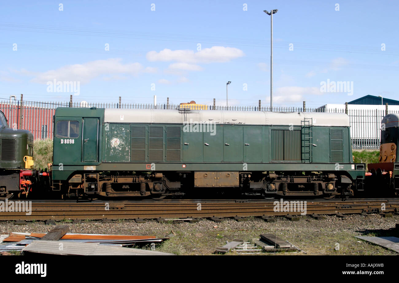 The Great Central Railway D8098 Bo Bo class 20 built in 1961 Diesel ...