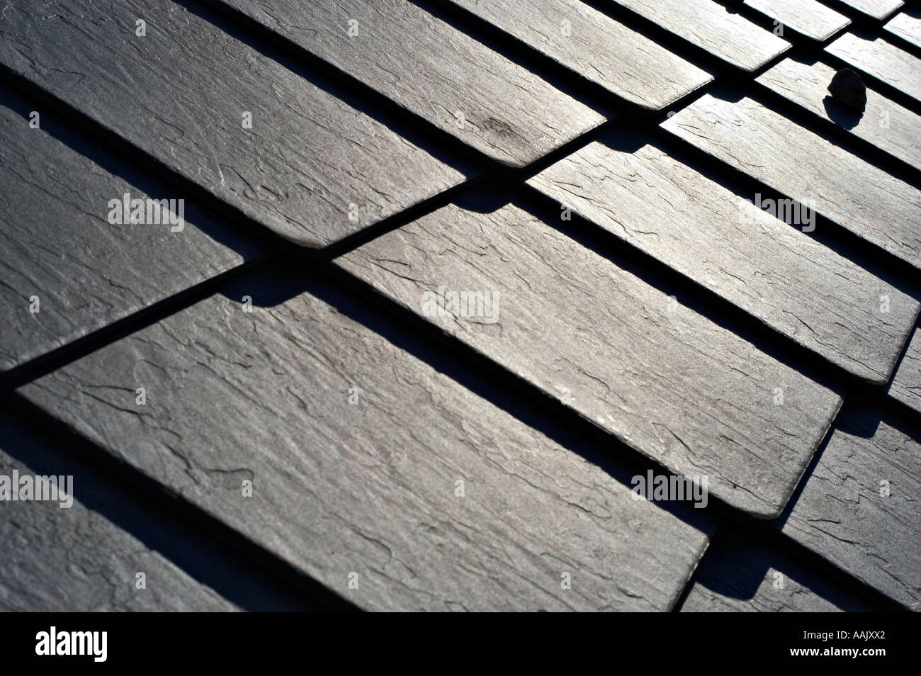 graphic pattern of roof and stone Stock Photo - Alamy