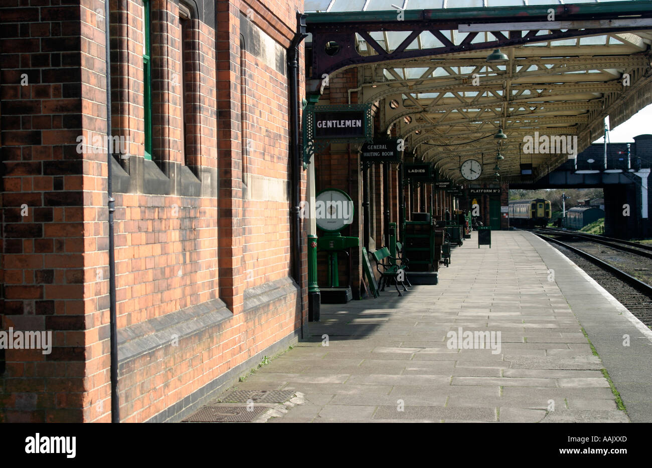 The Great Central Railway Loughborough Station Stock Photo - Alamy