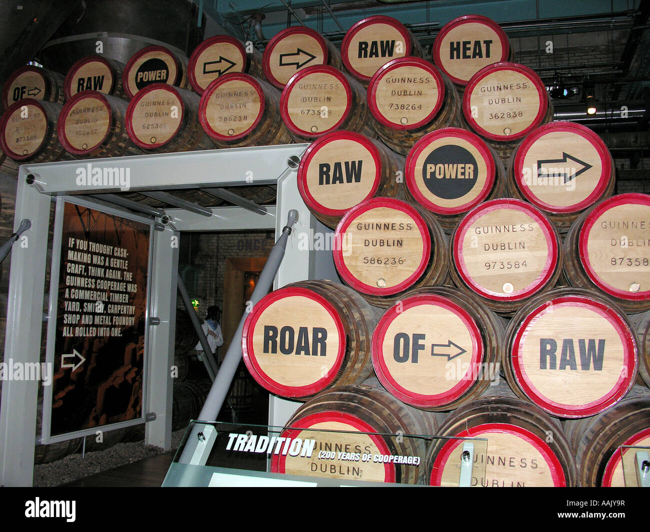 Dublin guinness barrels hi-res stock photography and images - Alamy