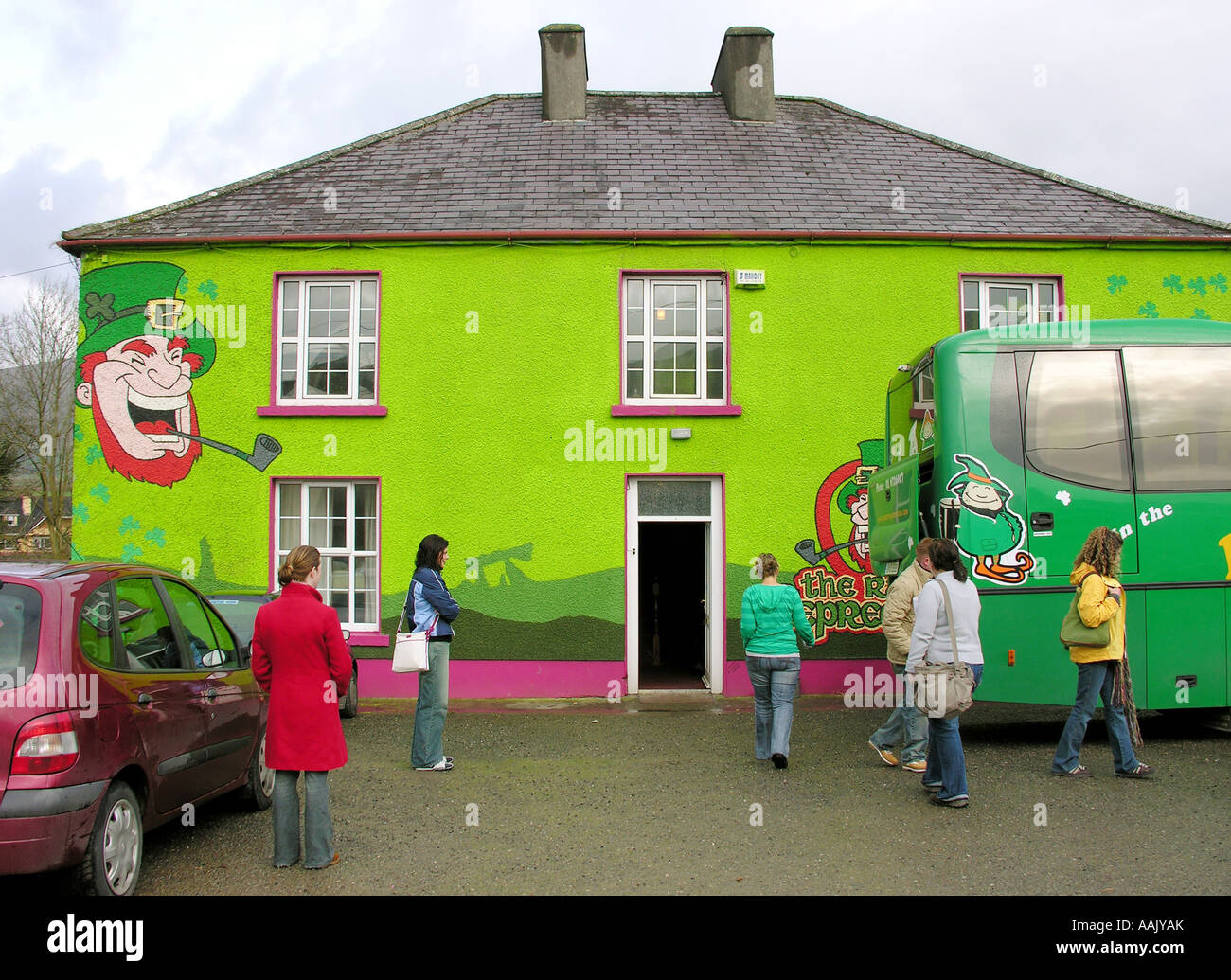 Annascaul house hi-res stock photography and images - Alamy