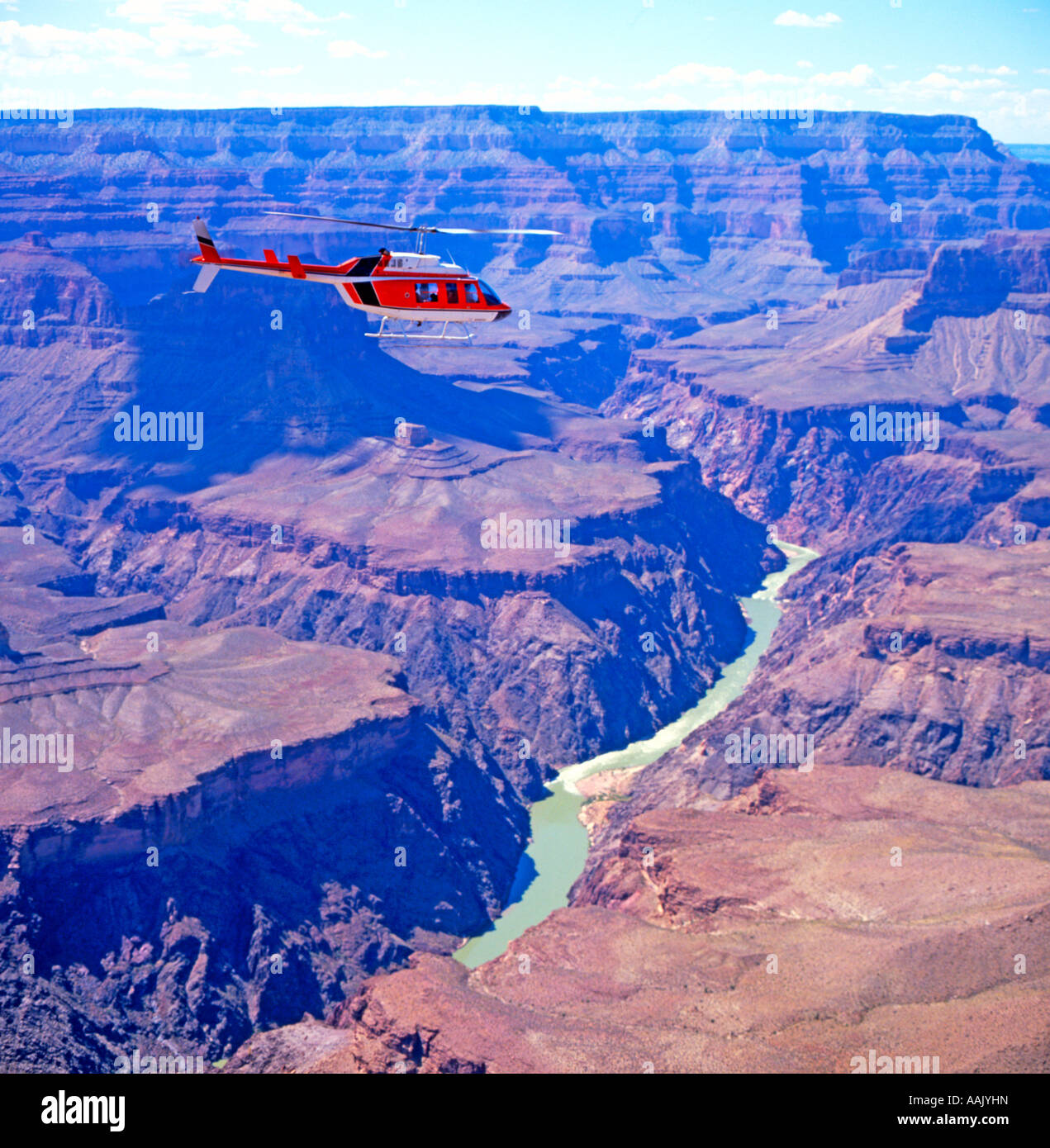 Helicopter ride grand canyon hi-res stock photography and images - Alamy
